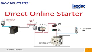 Dol and star delta | PPTX