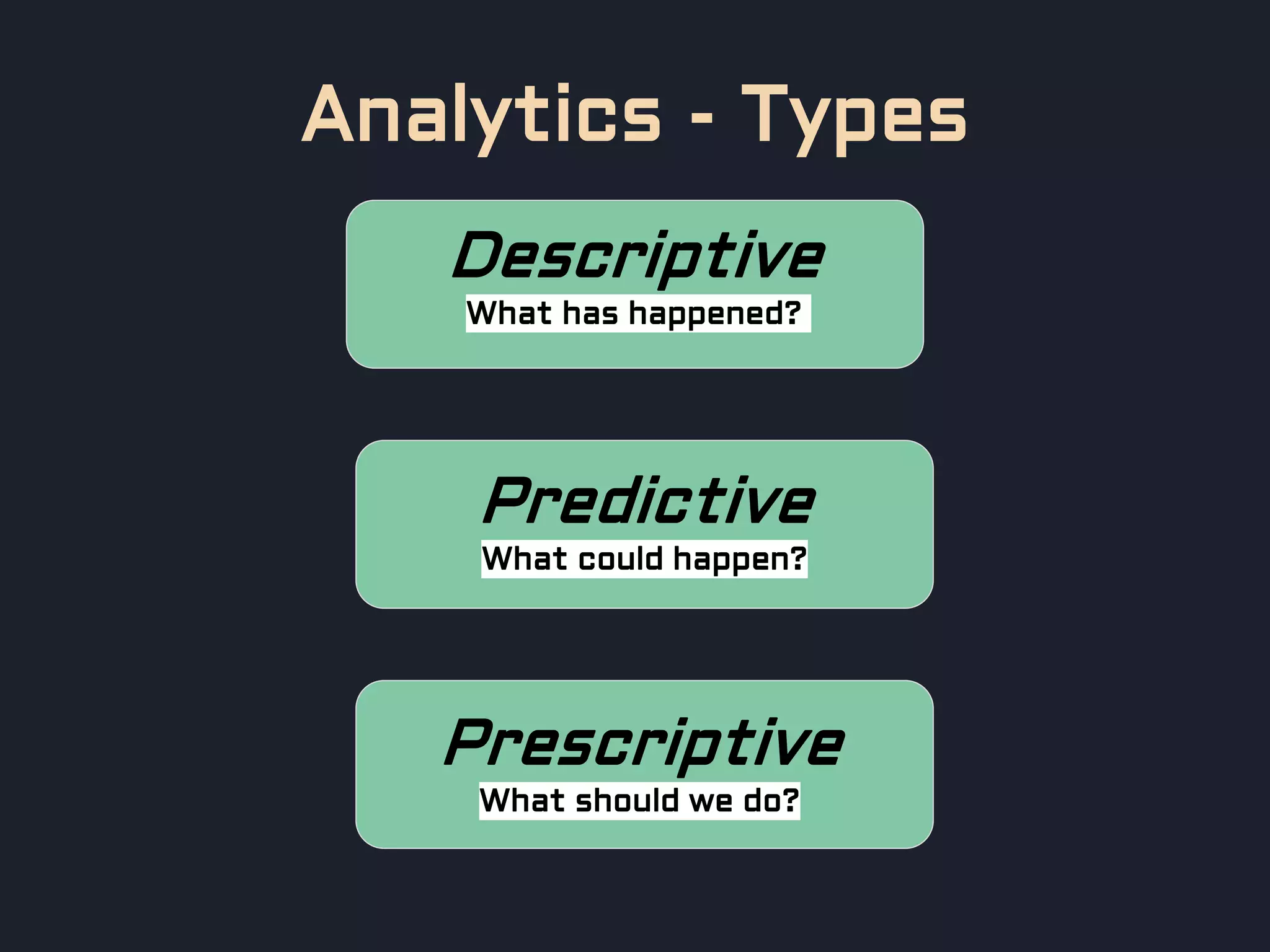 Data Analytics And Visualization Introduction Pptx Databases Computer Software And