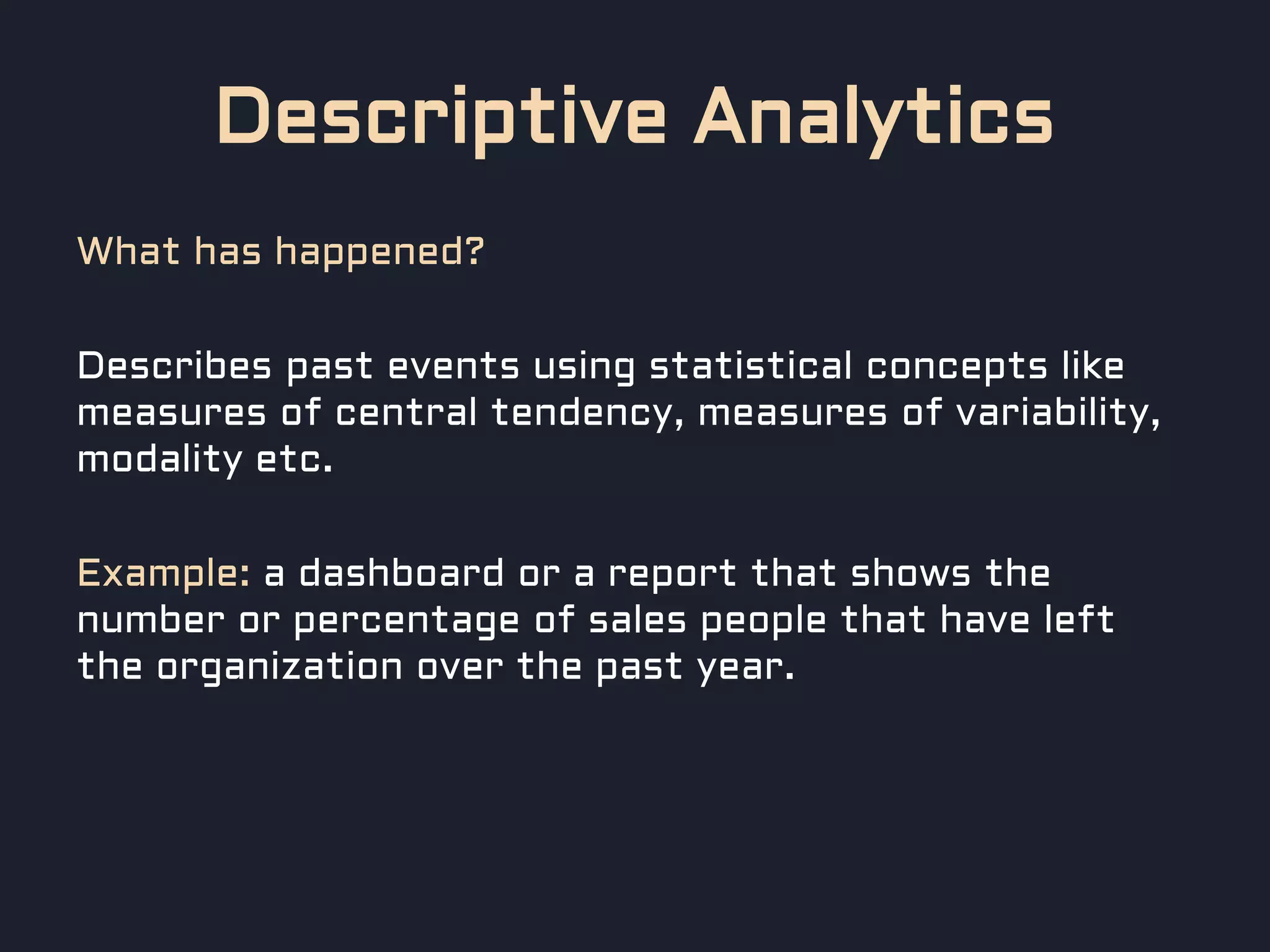 Data Analytics And Visualization Introduction Pptx Databases Computer Software And