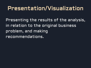 Data Analytics & Visualization (Introduction) | PPTX