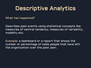 Data Analytics & Visualization (Introduction) | PPTX