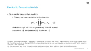 Dolby audio ai workshop speech coding - cong zhou | PPT