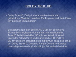 Dolby sound encoders | PDF