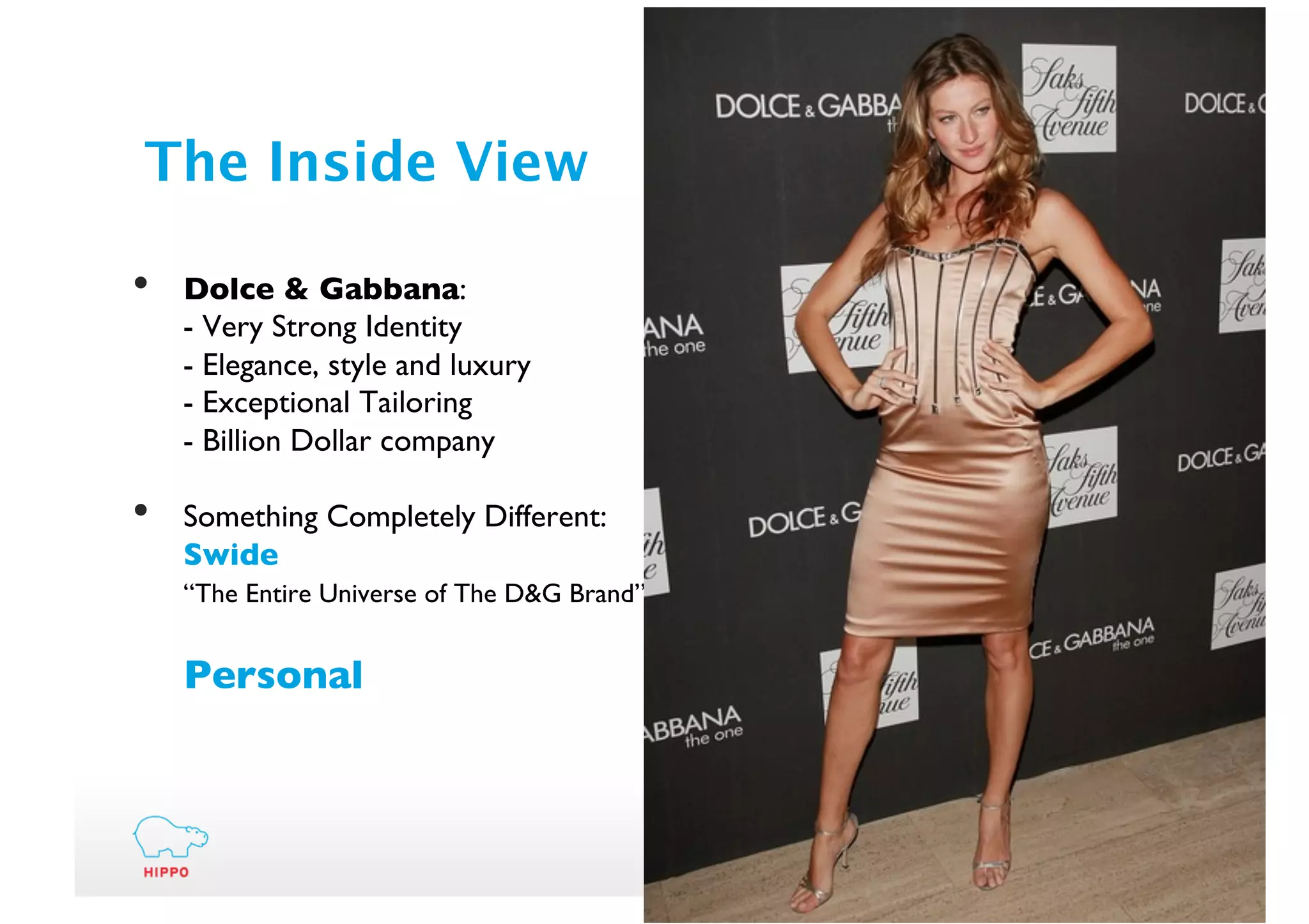 Dolce & Gabbana Content Marketing Platform | PDF
