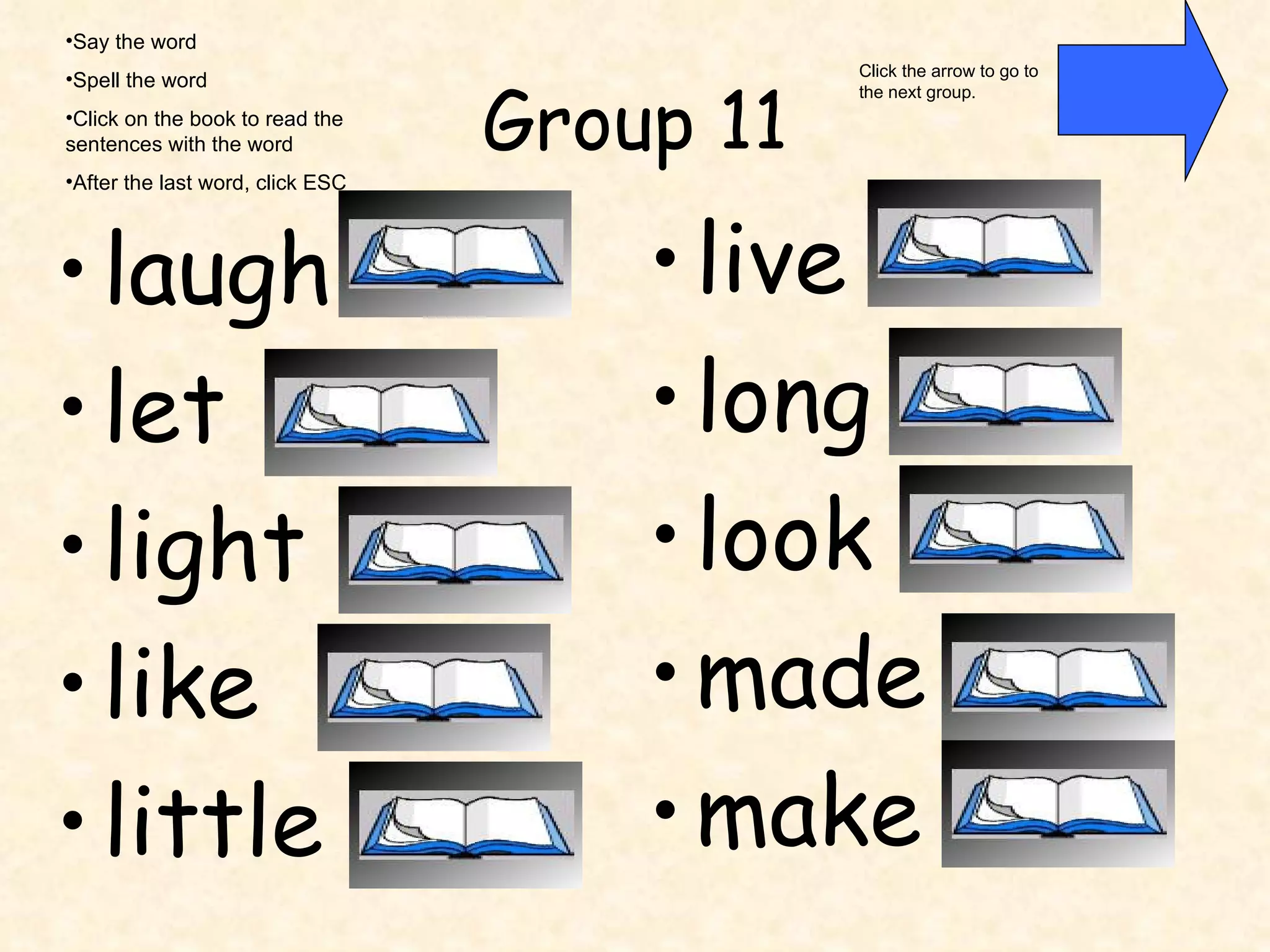 Dolch's Basic Sight Words | PPT