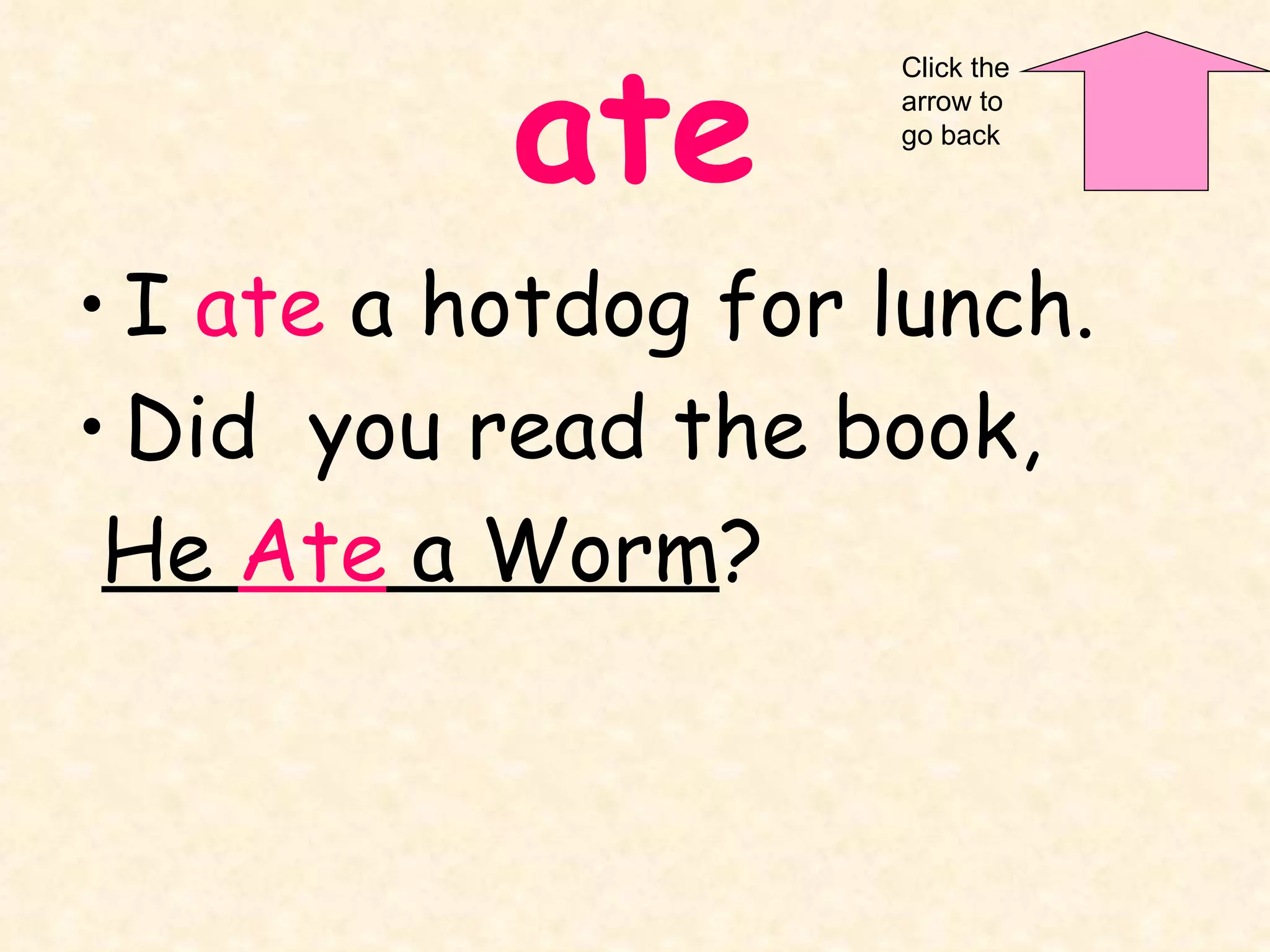 Dolch's Basic Sight Words | PPT