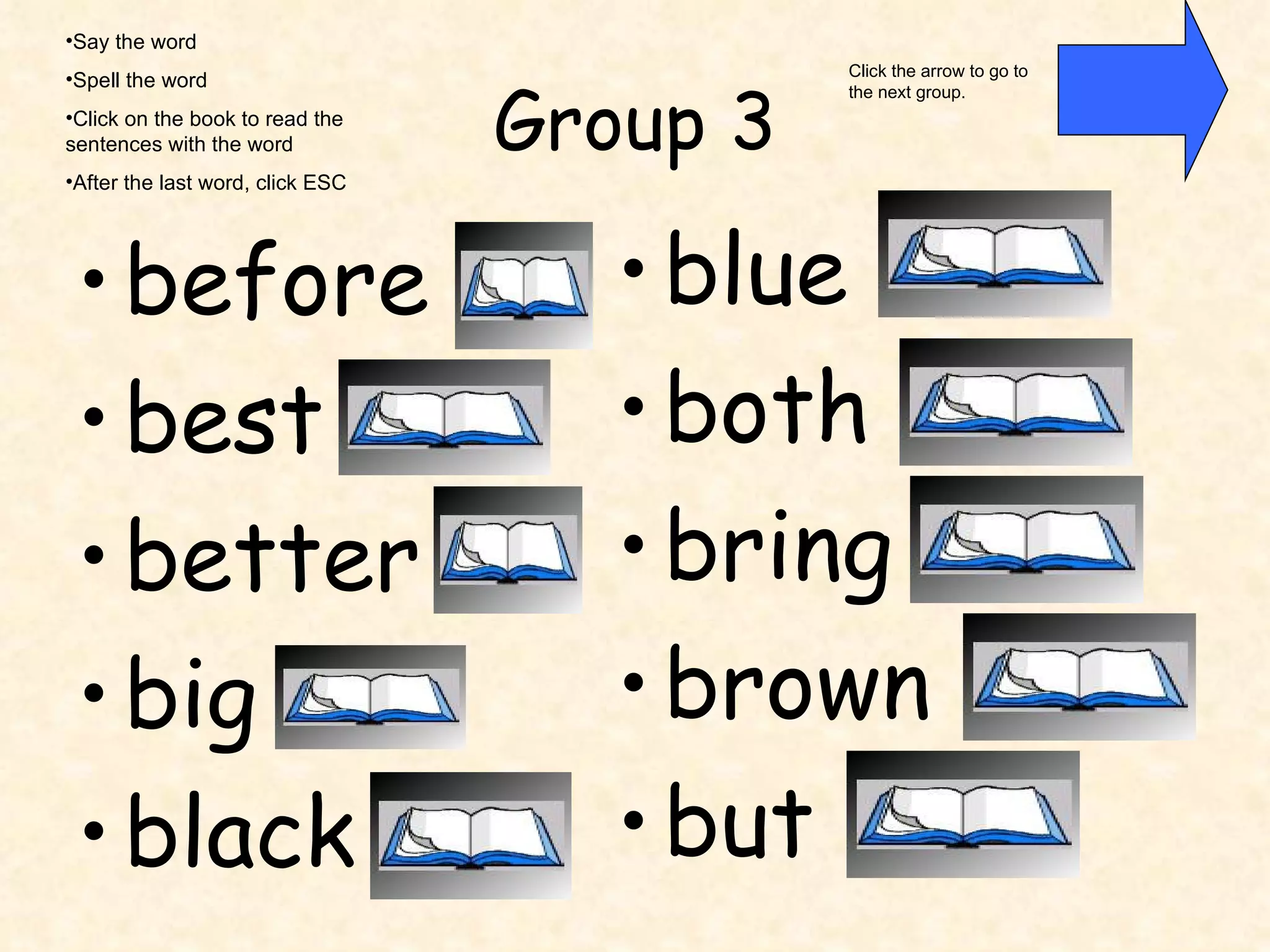 Dolch's Basic Sight Words | PPT