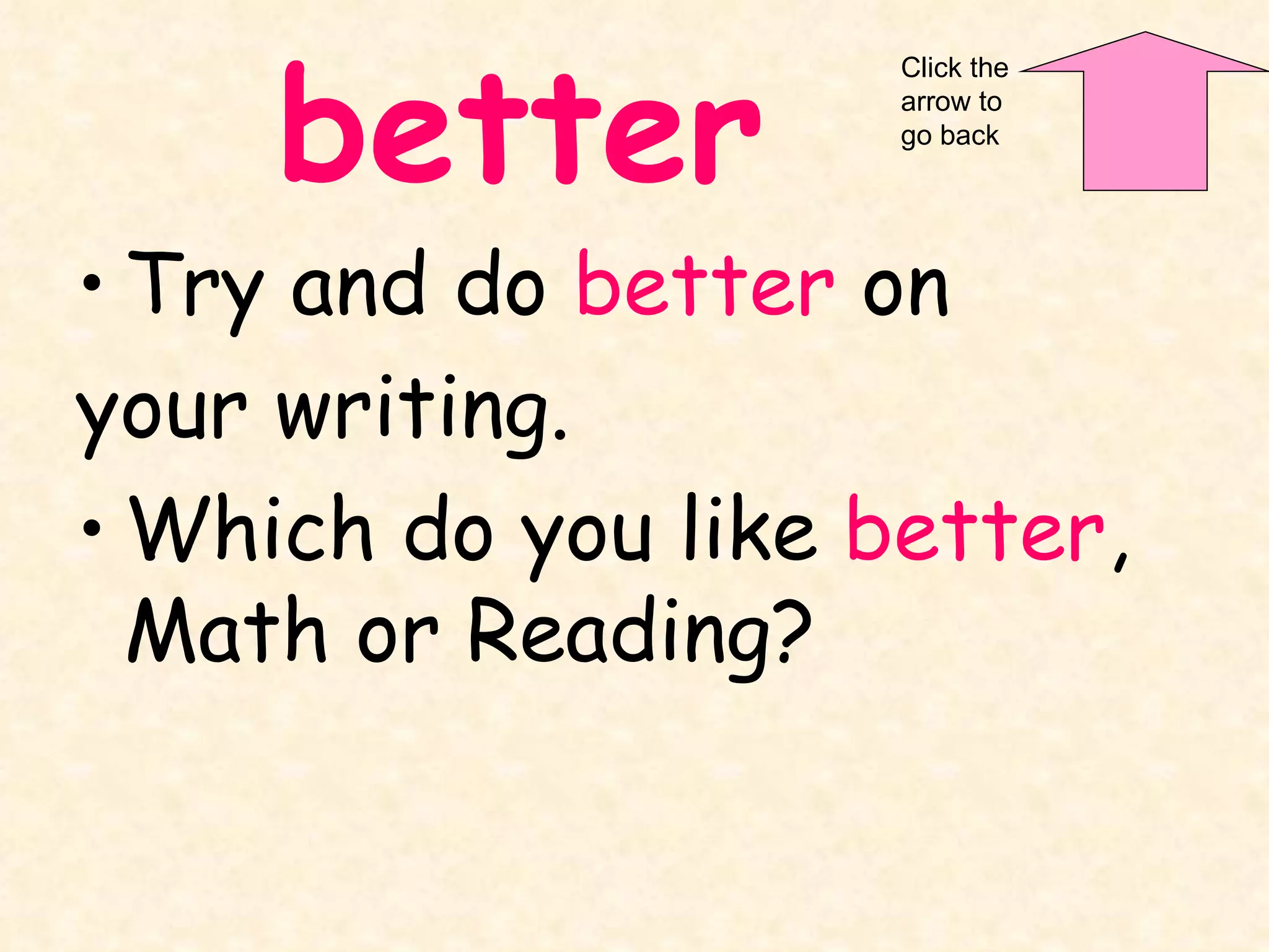 Dolch's Basic Sight Words | PPT