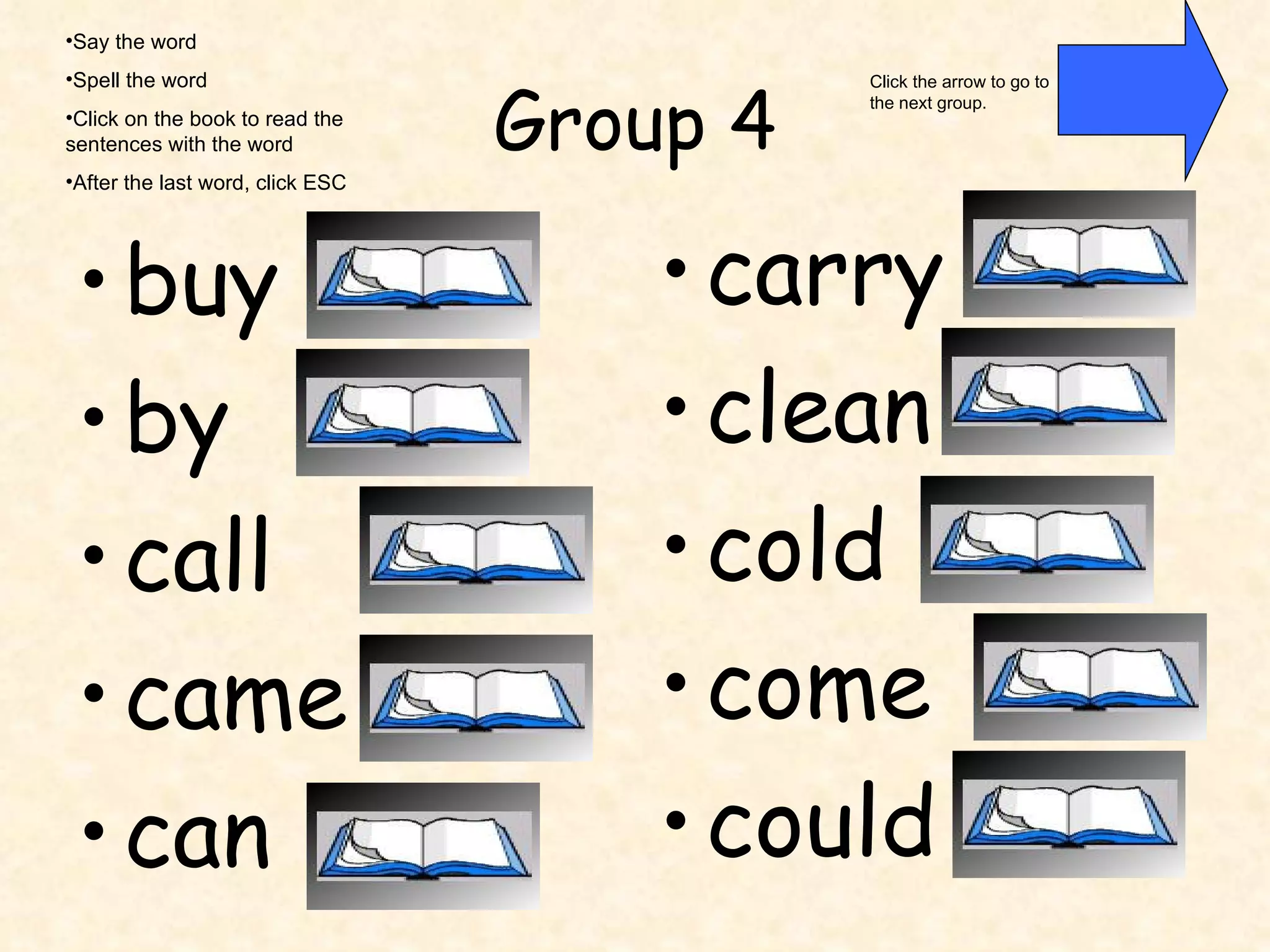 Dolch's Basic Sight Words | PPT