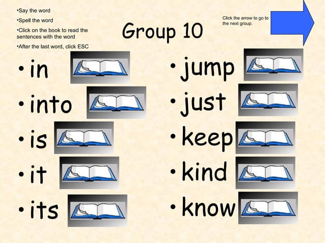 Dolch's Basic Sight Words | PPT