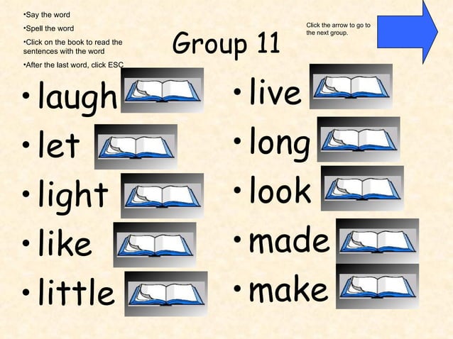 Dolch's Basic Sight Words | PPT