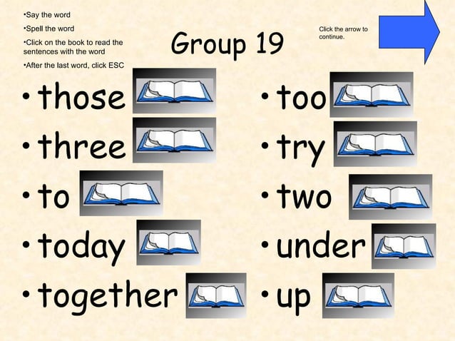 Dolch's Basic Sight Words | PPT