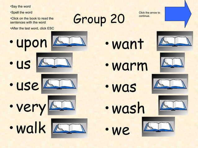 Dolch's Basic Sight Words | PPT