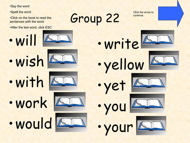 Dolch's Basic Sight Words | PPT