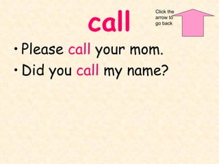 Dolch's Basic Sight Words | PPT