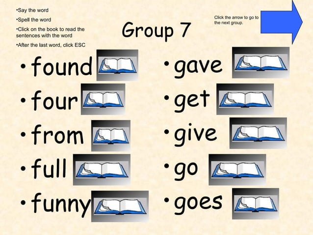 Dolch's Basic Sight Words | PPT