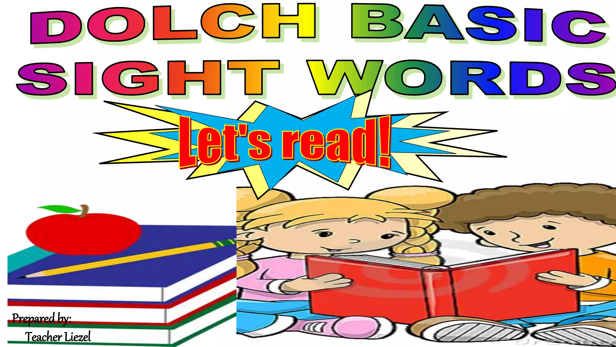 DOLCH BASIC SIGHT WORDS.pptx