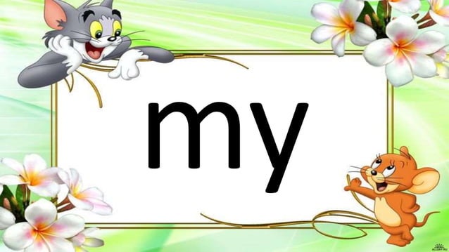 DOLCH BASIC SIGHT WORDS.pptx