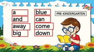 dolch Sight words.pptx