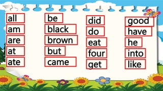dolch Sight words.pptx