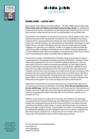 Dolda Jobb | PDF