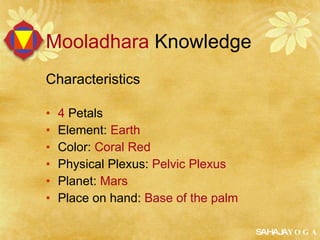 Mooladhara Chakra - Presentation | PPT