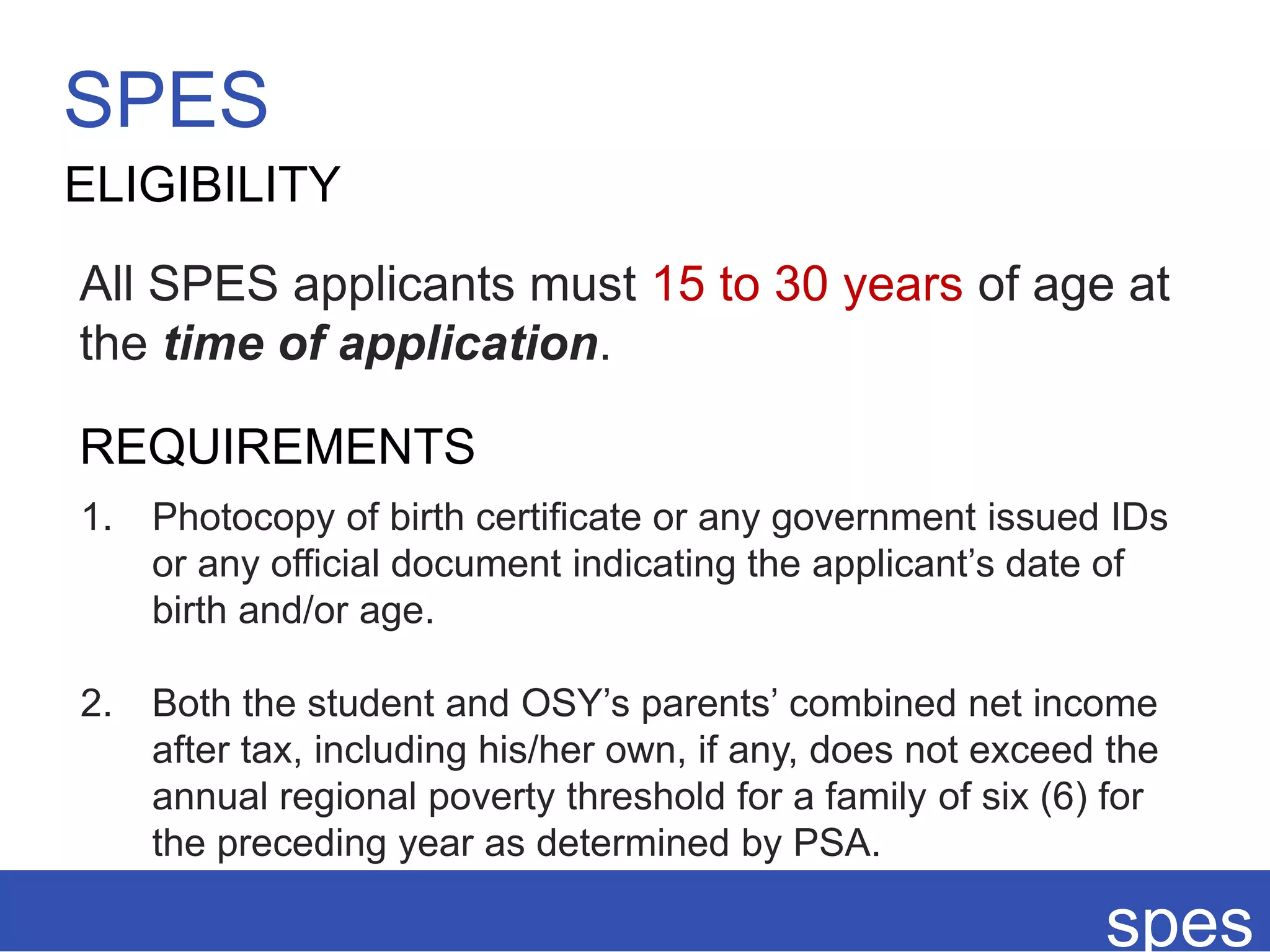 DOLE Employment Programs | PPTX
