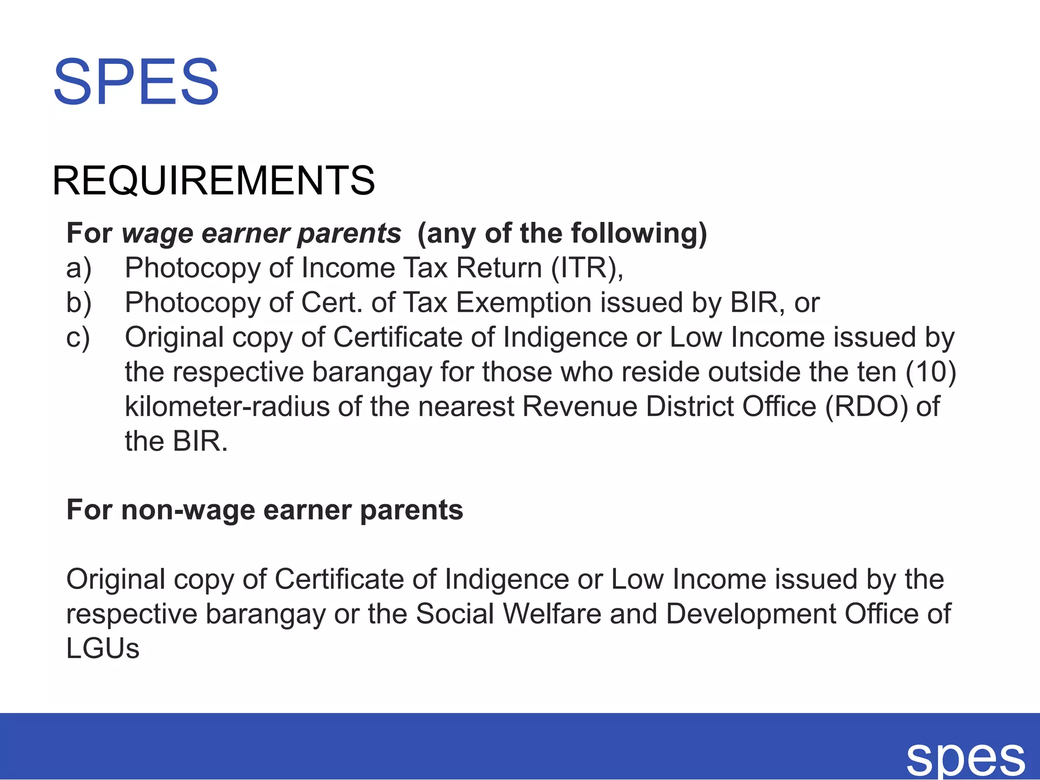 DOLE Employment Programs | PPTX