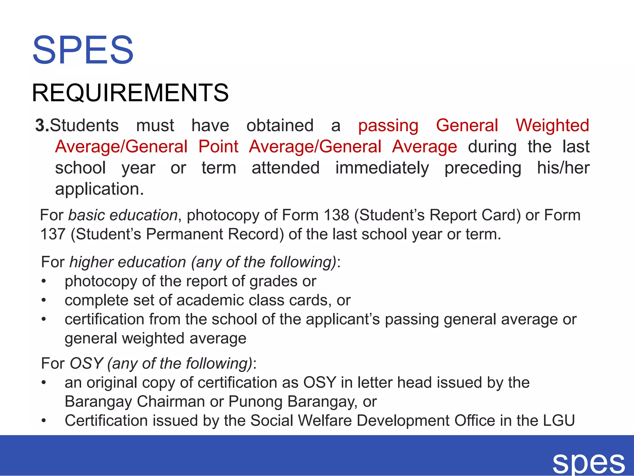 DOLE Employment Programs | PPTX