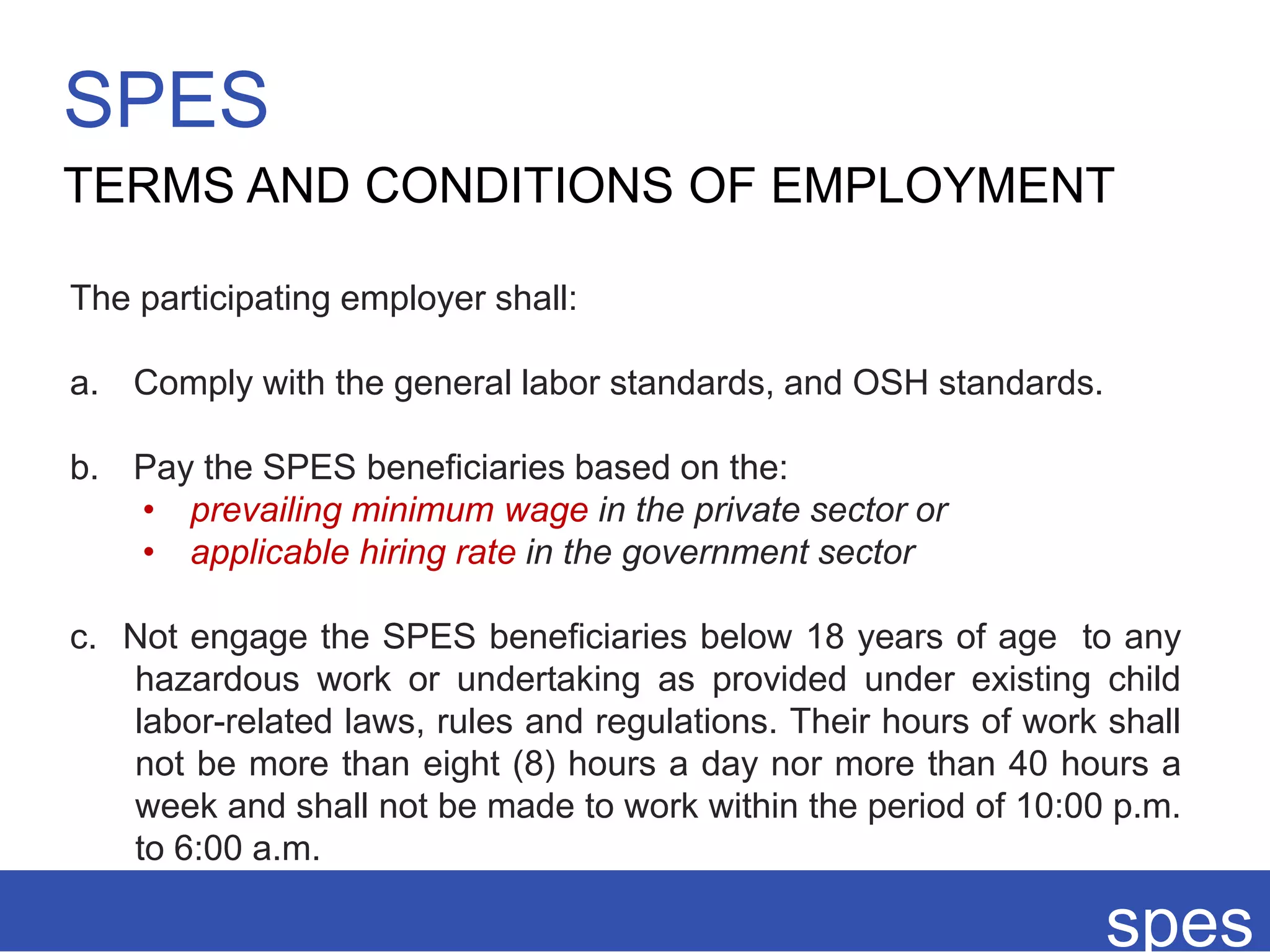 DOLE Employment Programs | PPTX | Government Support and Welfare ...