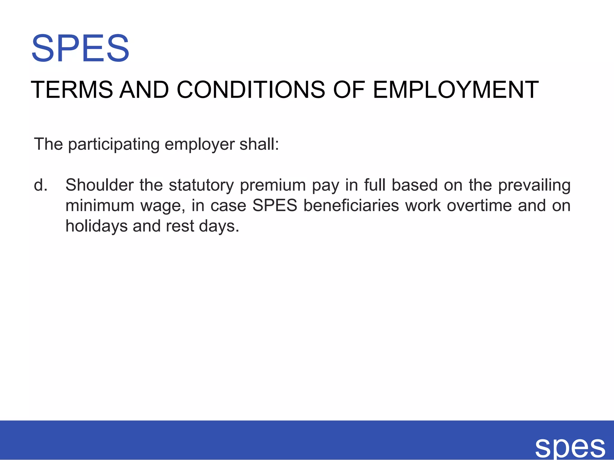 DOLE Employment Programs | PPTX