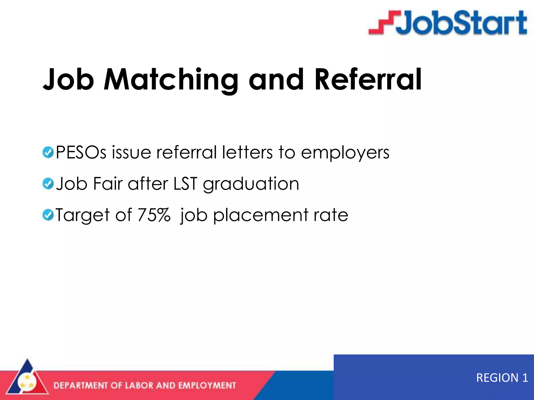 DOLE Employment Programs | PPTX