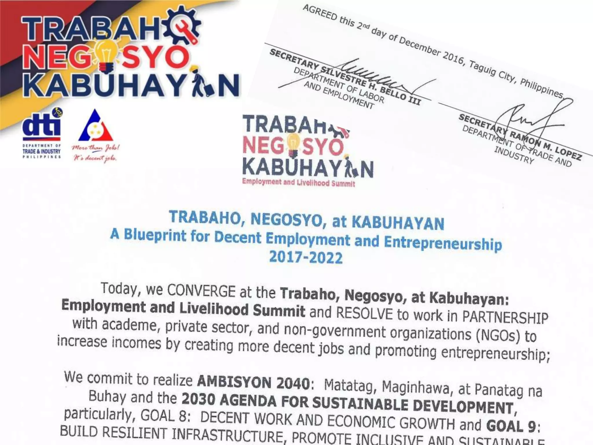 DOLE Employment Programs | PPTX