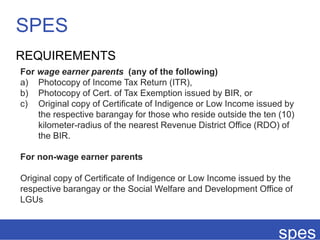 DOLE Employment Programs | PPTX