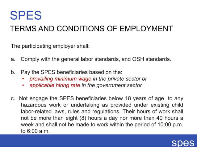 DOLE Employment Programs | PPTX | Government Support and Welfare ...