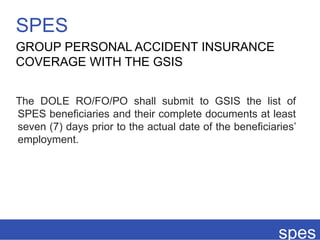 DOLE Employment Programs | PPTX