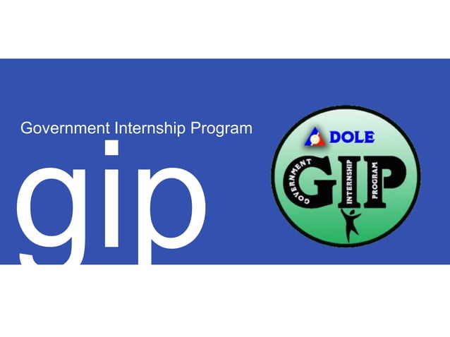 DOLE Employment Programs | PPTX | Government Support and Welfare ...