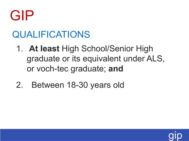 DOLE Employment Programs | PPTX | Government Support and Welfare ...