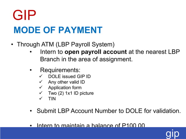 DOLE Employment Programs | PPTX | Government Support and Welfare ...