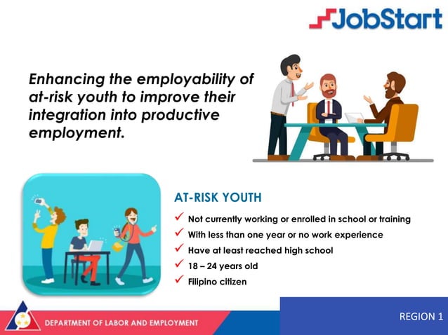 DOLE Employment Programs | PPTX | Government Support and Welfare ...