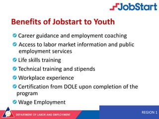 DOLE Employment Programs | PPTX