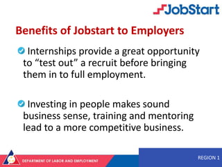 DOLE Employment Programs | PPTX