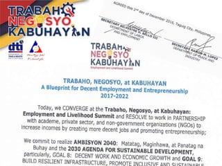 DOLE Employment Programs | PPTX