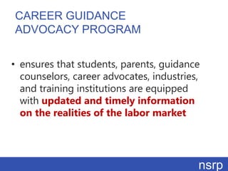 DOLE Employment Programs | PPTX