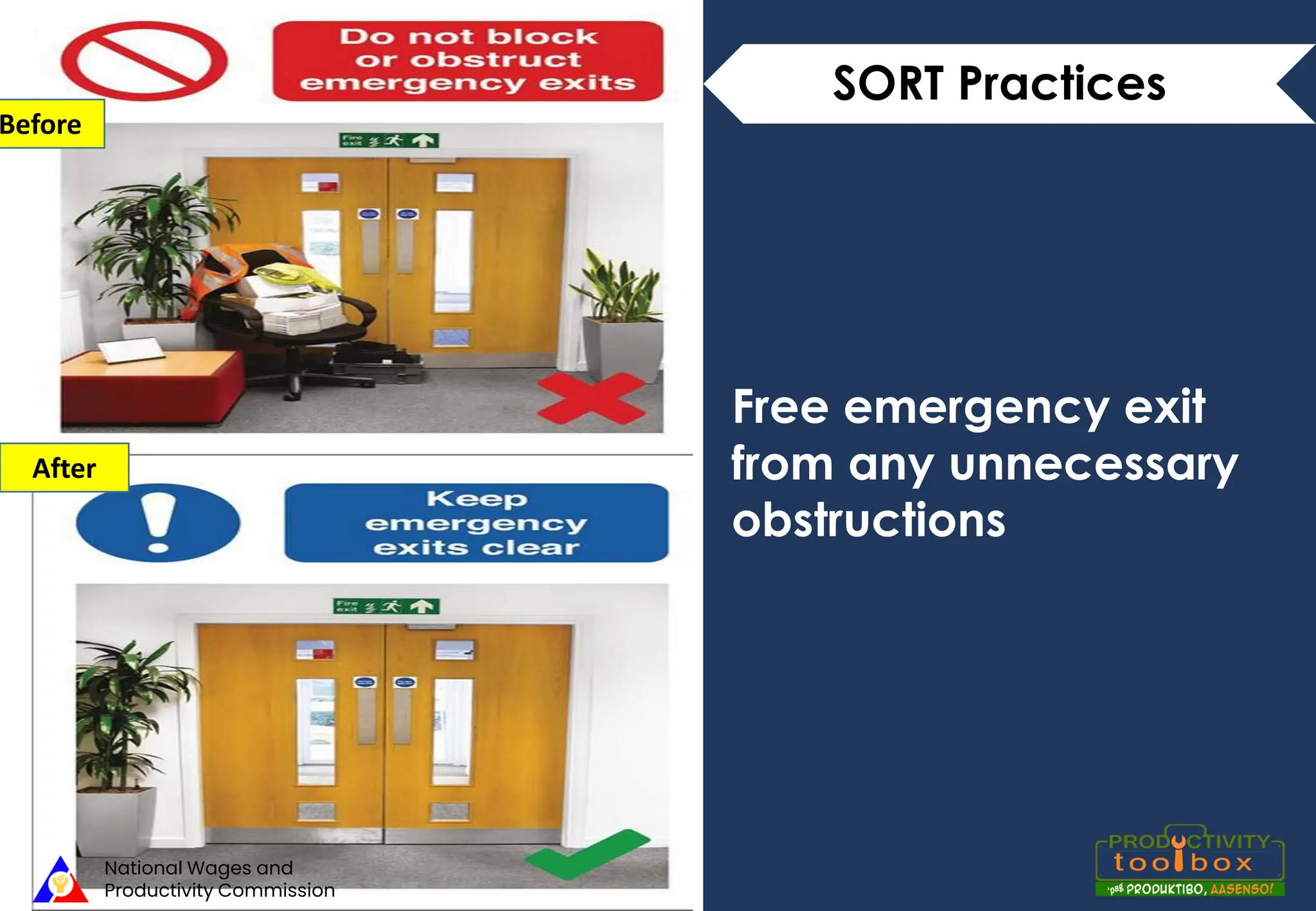 DOLE 7s of Good Housekeeping Instructional Material | PDF