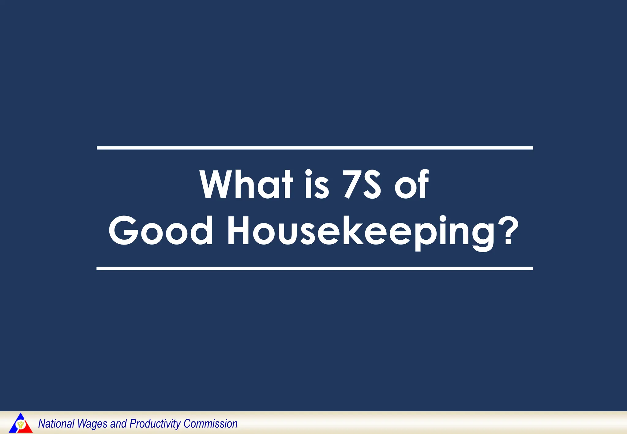 DOLE 7s of Good Housekeeping Instructional Material | PDF