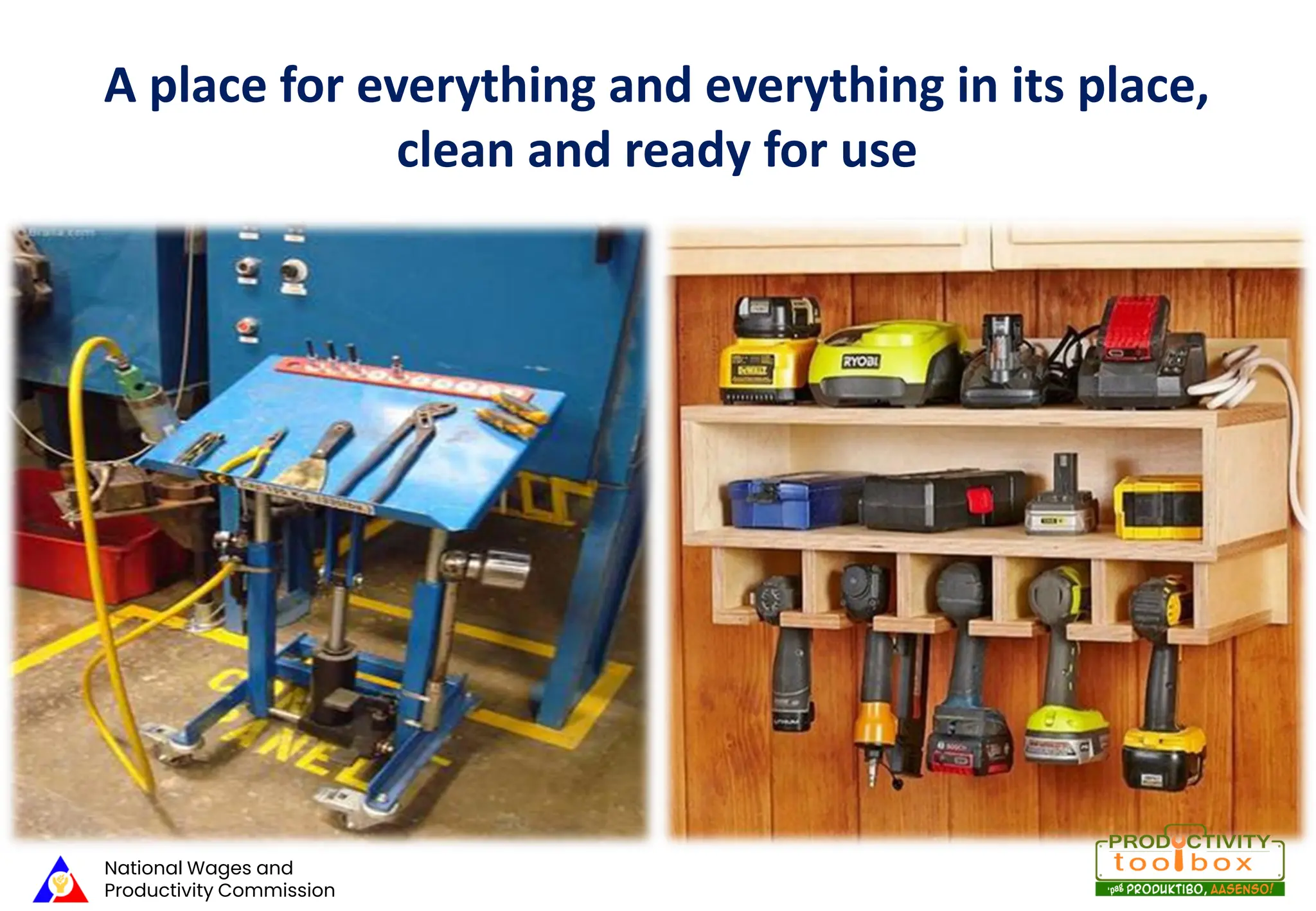 DOLE 7s of Good Housekeeping Instructional Material | PDF