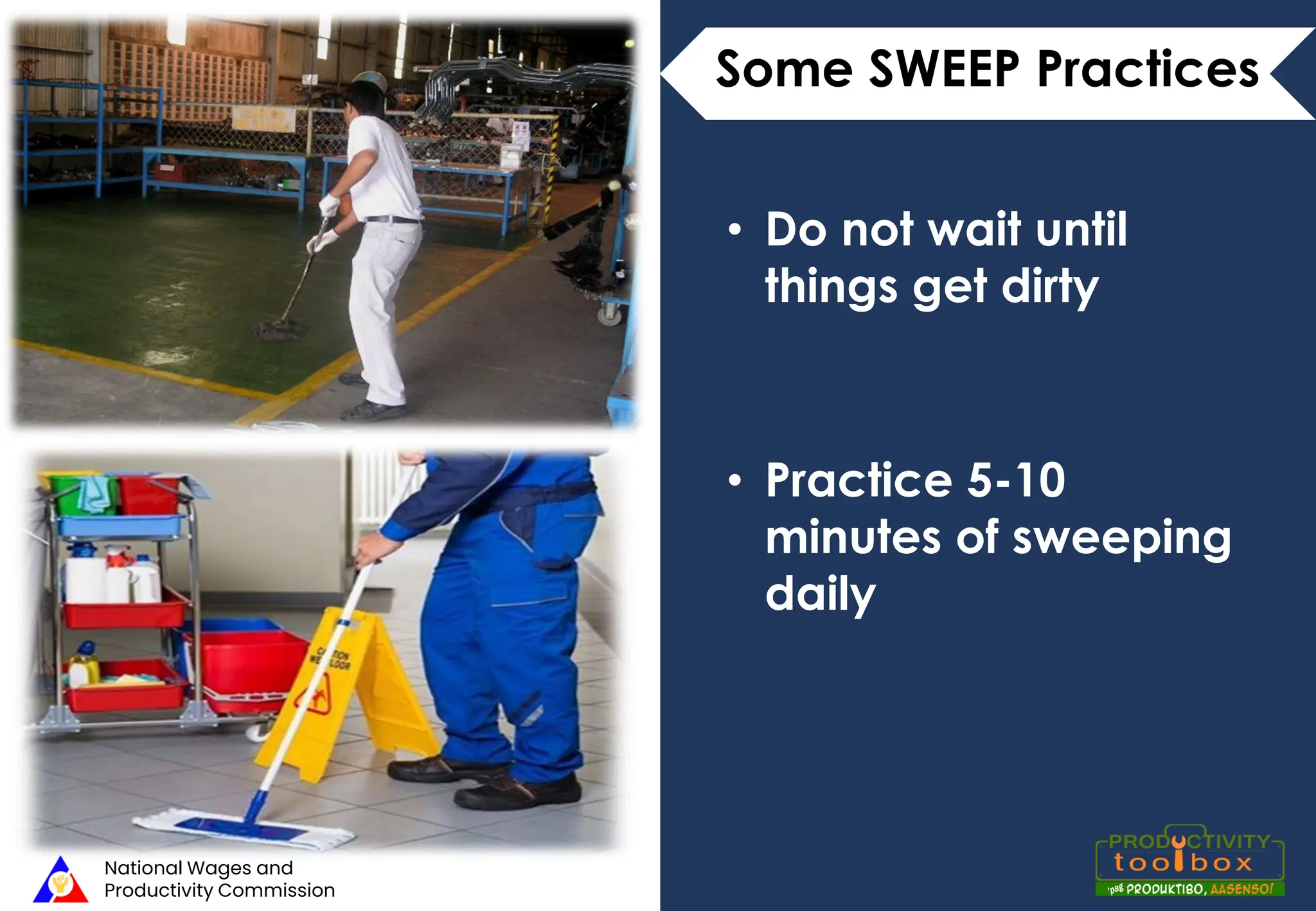 DOLE 7s of Good Housekeeping Instructional Material | PDF