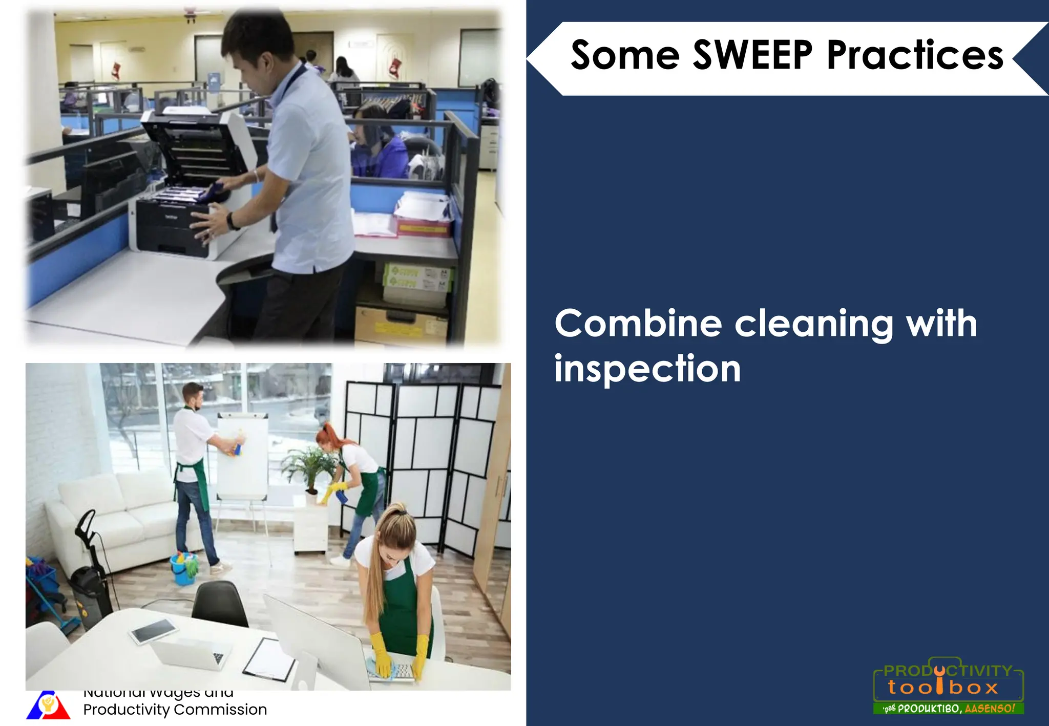 DOLE 7s of Good Housekeeping Instructional Material | PDF