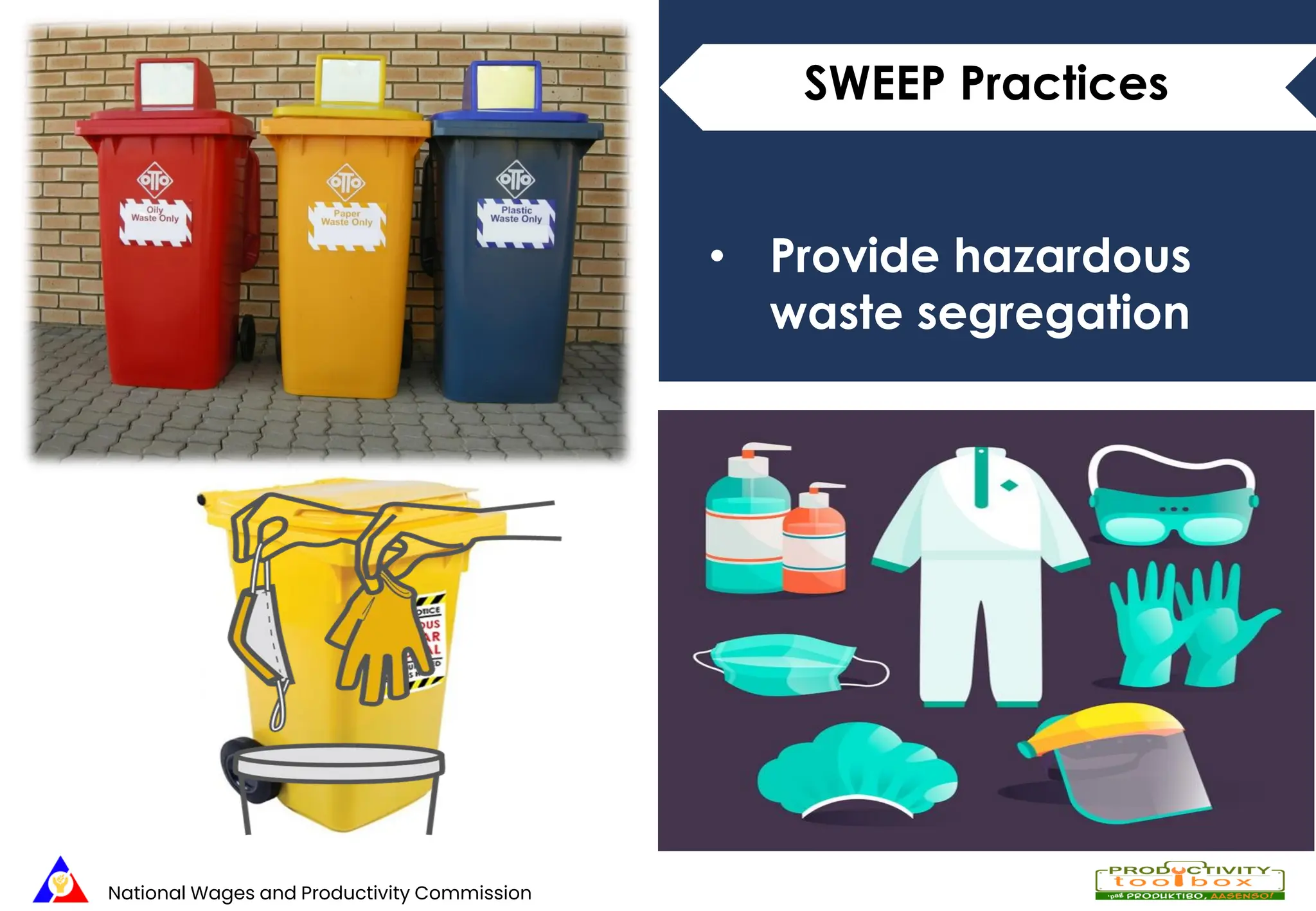 DOLE 7s of Good Housekeeping Instructional Material | PDF